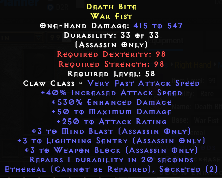 I Want To Buy An Ethereal Rare War Fist