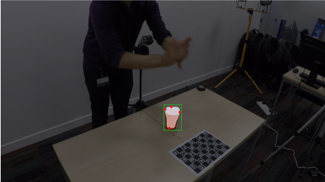 python - Measuring a real object with two static calibrated cameras - Stack Overflow