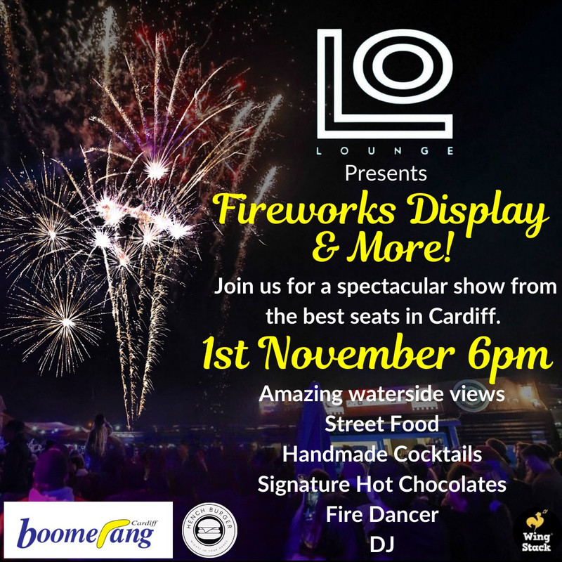Bonfire Night and firework events in Cardiff 2024 | Skiddle
