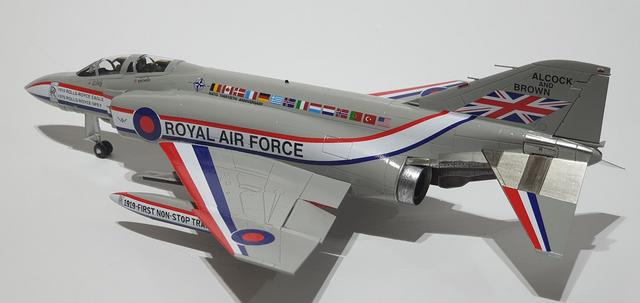 Alcock and Brown Phantom FGR.2 (Airfix 1/72 kit) - Ready for Inspection ...