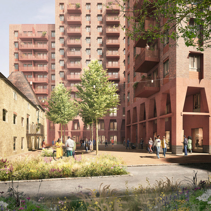 STAINES-UPON-THAMES | Oast House & Kingston Rd Car Park | 12/12/10/9/4 ...