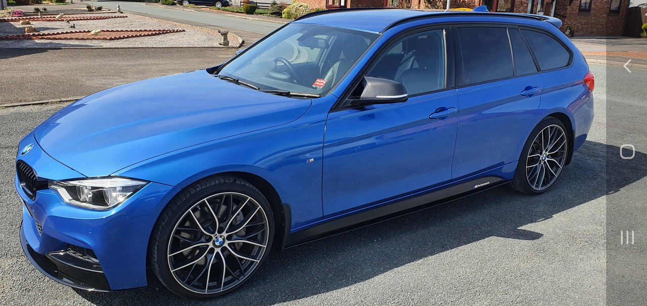 F31 335D Touring | The M3cutters