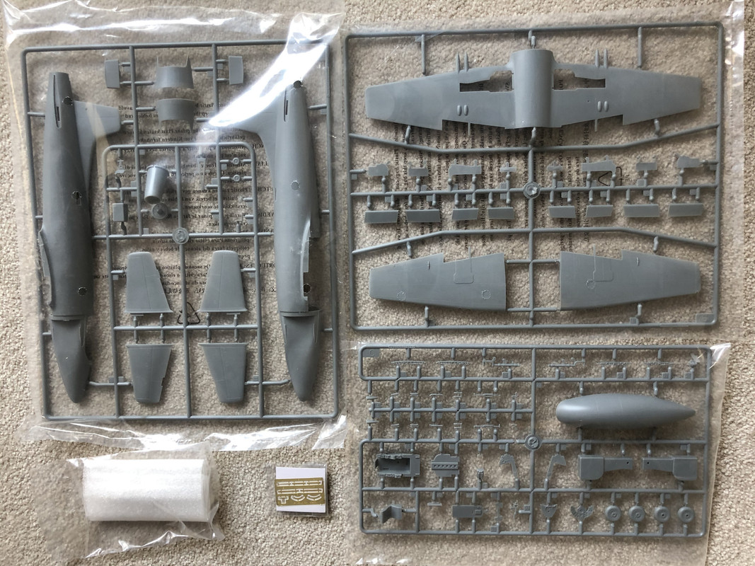 1/48 Trumpeter Attacker - Work in Progress - Aircraft - Britmodeller.com