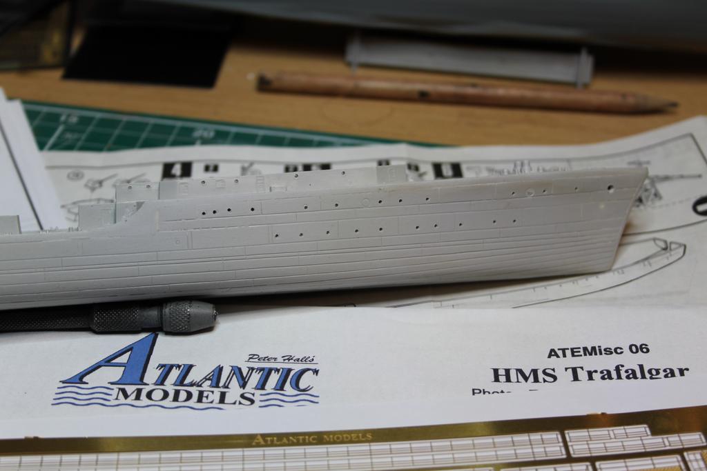 HMS Trafalgar Battle Class - Work in Progress - Maritime - Britmodeller.com