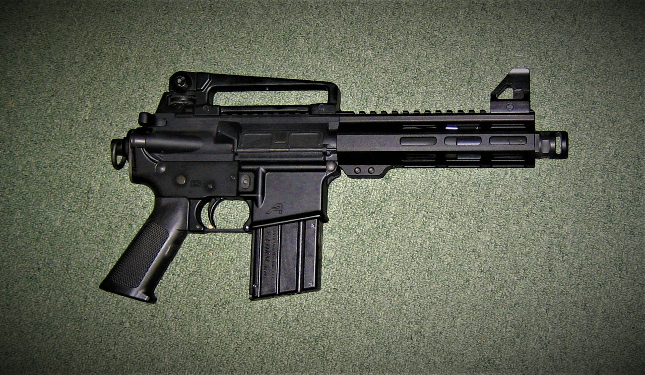 CMMG 22LR Baby AR Blaster > Rimfire and Pistol Calibers > AR15.COM