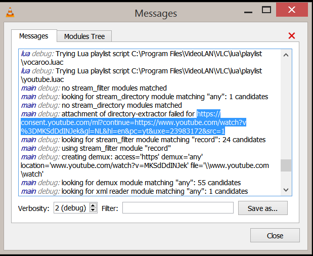 debug log — Postimages