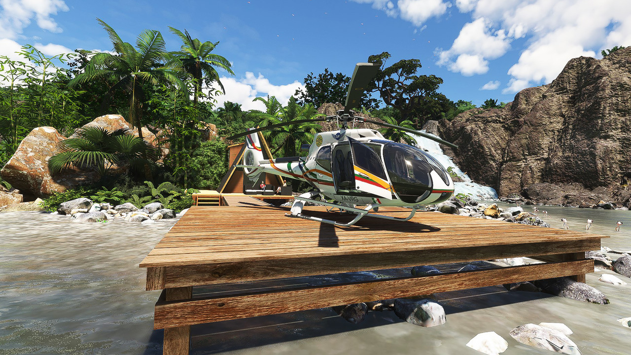 A tropical adventure in the Philippines - Community Screenshots - Orbx ...