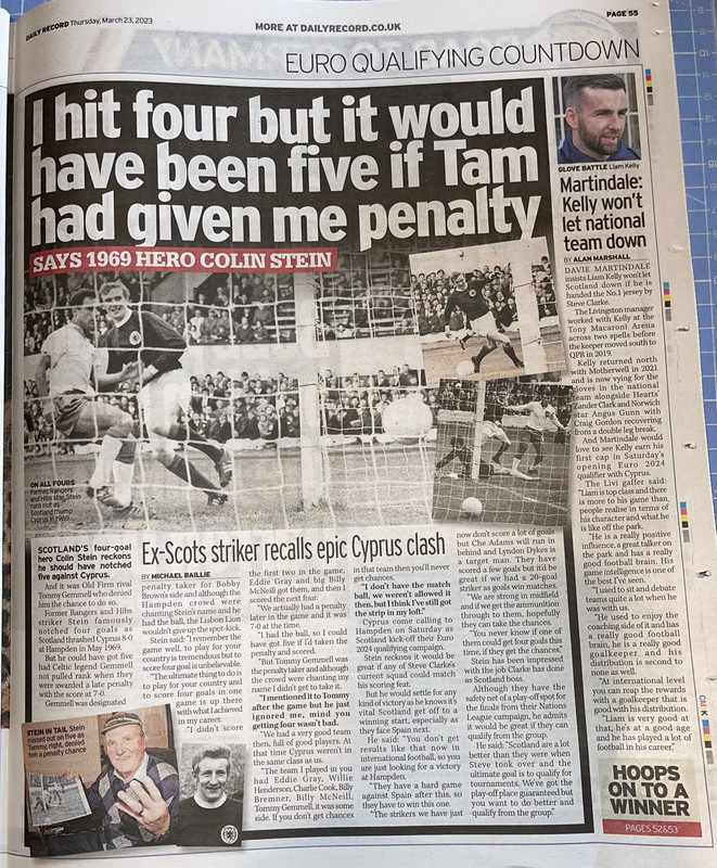 Record COlin Stein v Cyrprus IMG 6479 — Postimages