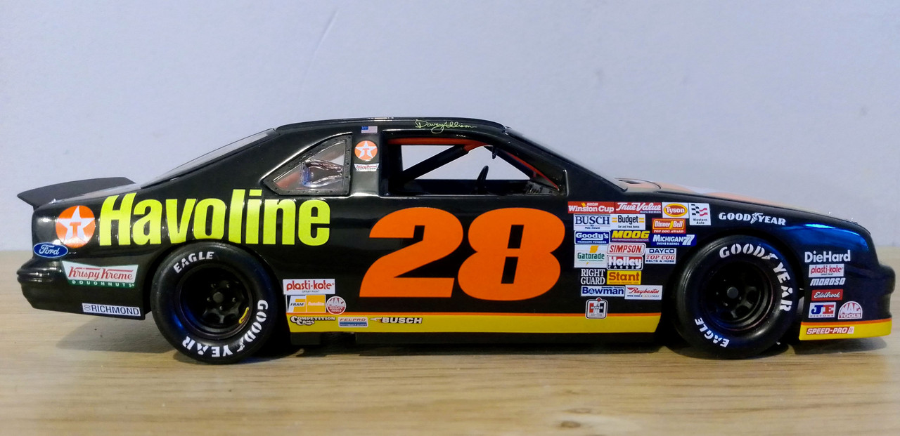 NASCAR. #28 Havoline T-Bird. - Ready For Inspection - Vehicles ...