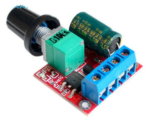 Choosing between 2 Motor Speed Controllers, for a 5v Fan for a Mini-PC ...