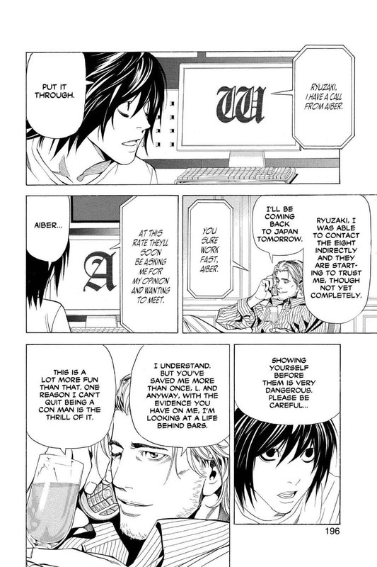 Aiber and Wedy's real names? (Spoilers) : r/deathnote