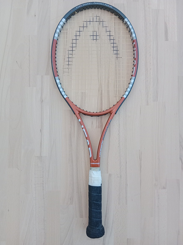 Racquet Collection - Thomas Muster - 1st Racquet as Pro on ATP Tour ...