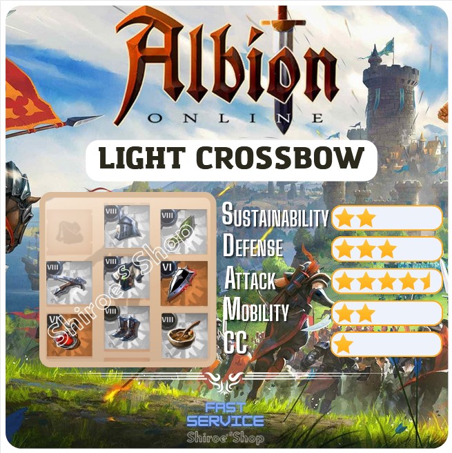 Albion Online Items, Buy & Sell Albion Online Furniture, Mounts ...