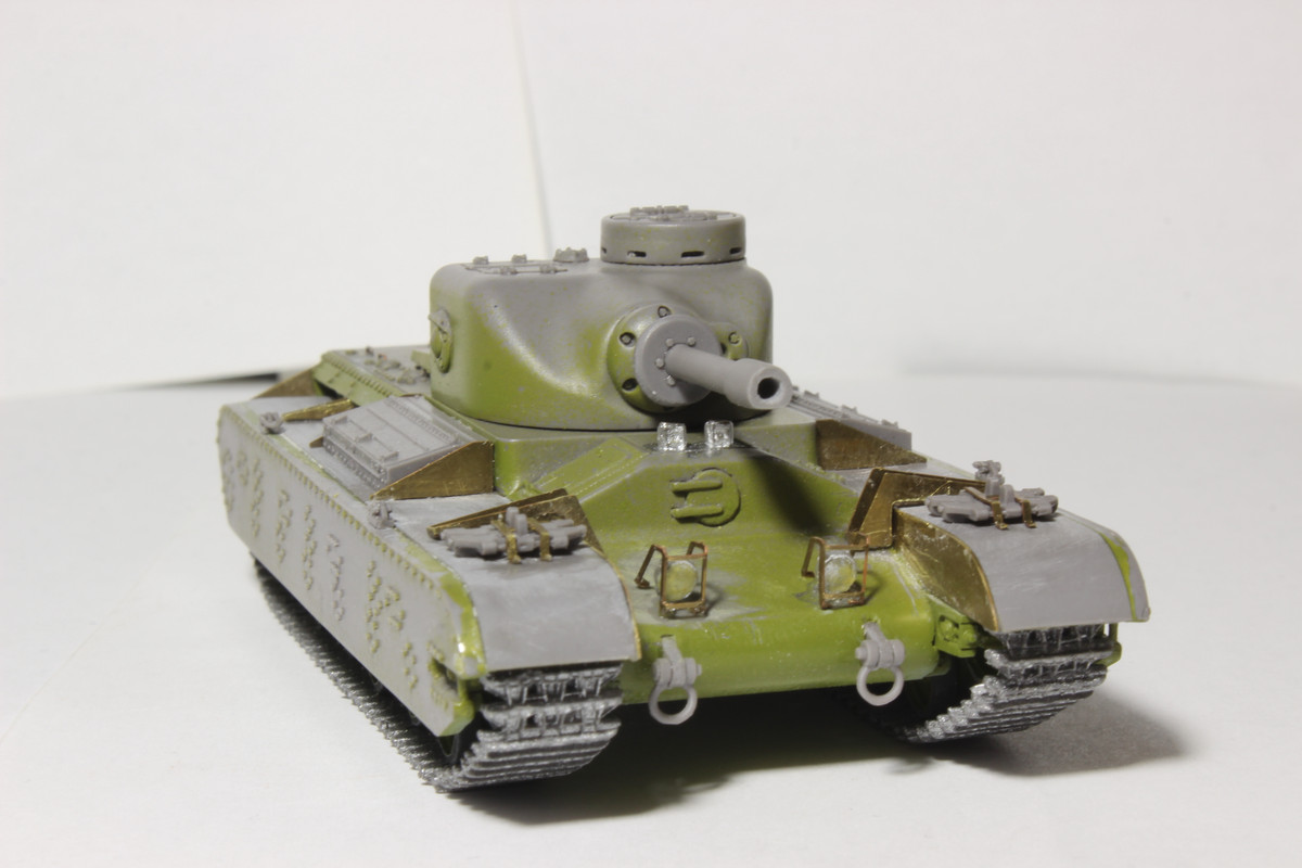 British Nuffield Assault Tank A.T.2 in - Work in Progress - Armour ...
