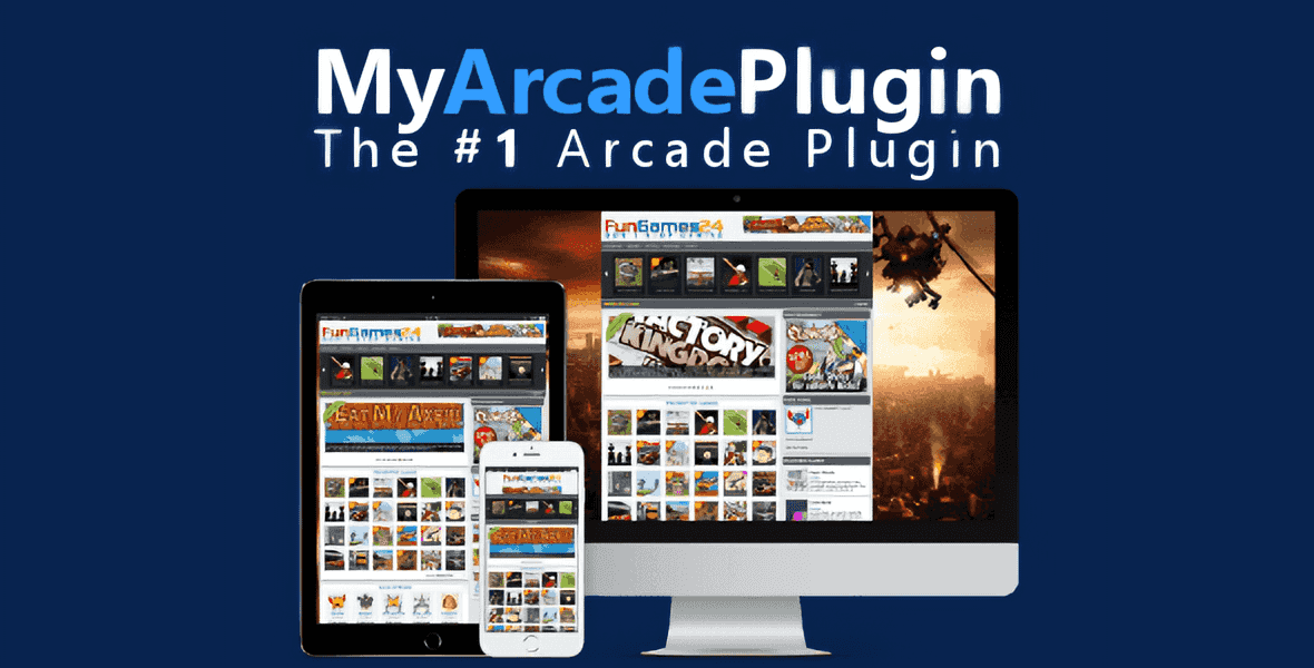 MyArcade Plugin Pro Wordpress – Bliter GPL