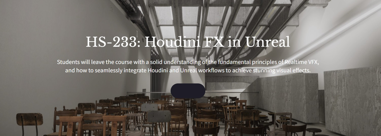 Зарезервирован - [Houdini.School] Houdini FX in Unreal [ENG-RUS] | Клуб "Перевод всем"