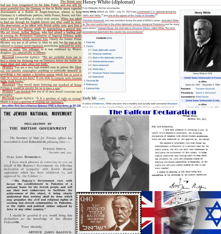 WW1 Henry White Thirty Years of American Diplomacy 1930 Ba — Postimages