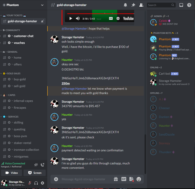 Scam Discord — Postimages