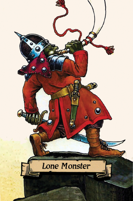 lone monster back finished png — Postimages