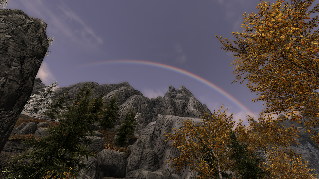 Rainbows SE at Skyrim Special Edition Nexus - Mods and Community