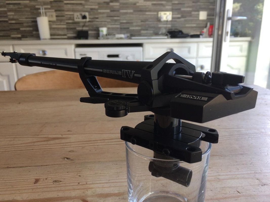 FS: SME IV Black special with removable head shell