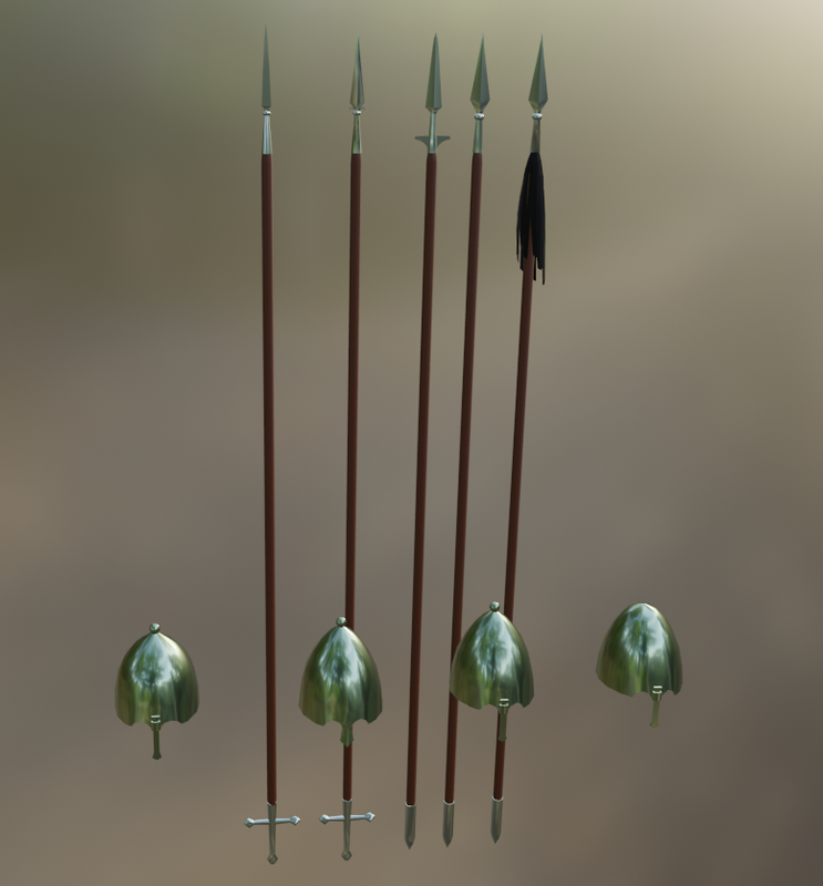 helmets spears 2 — Postimages