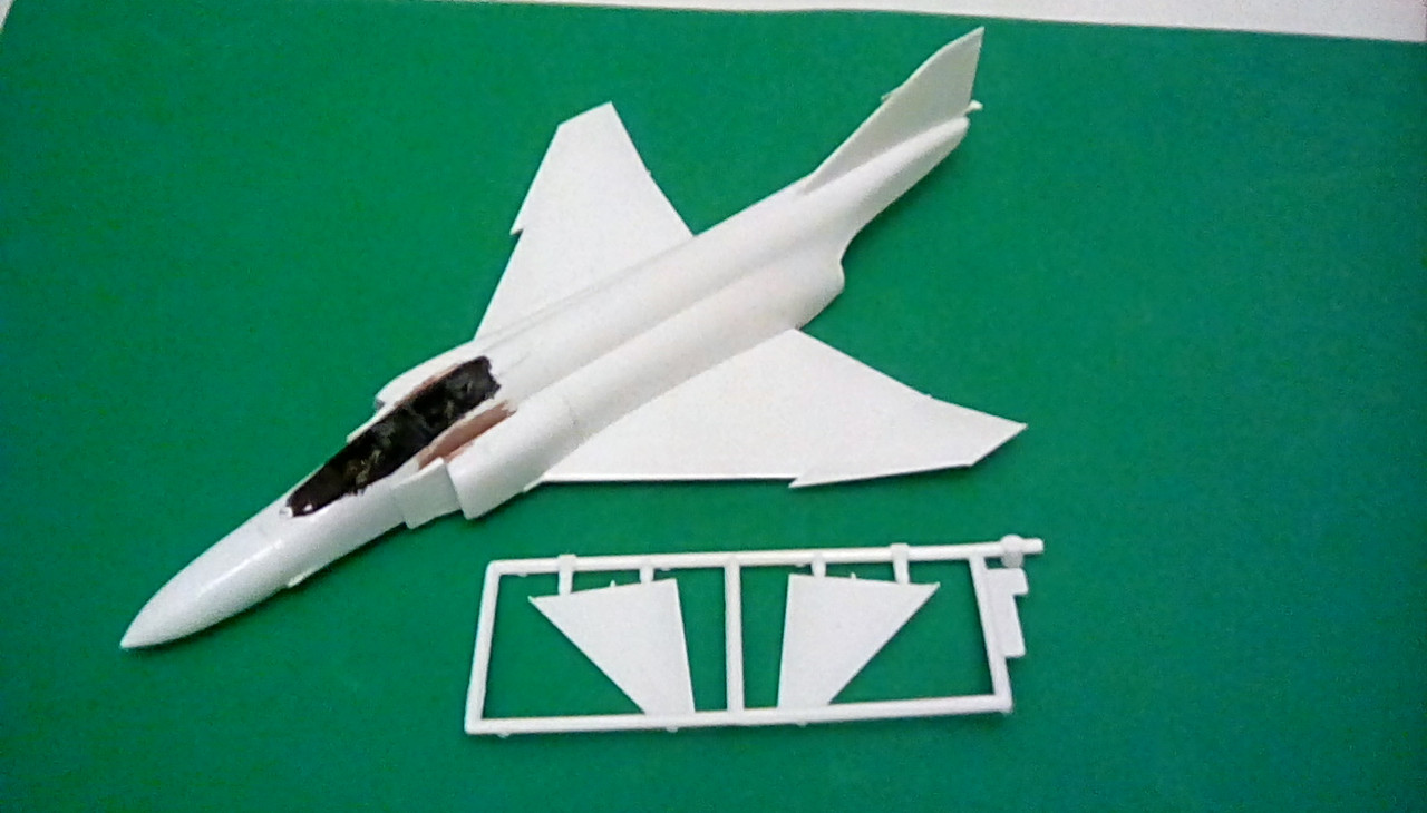 Tim's Hasegawa Kurnass - COMPLETED - F-4 Phantom II STGB - Britmodeller.com