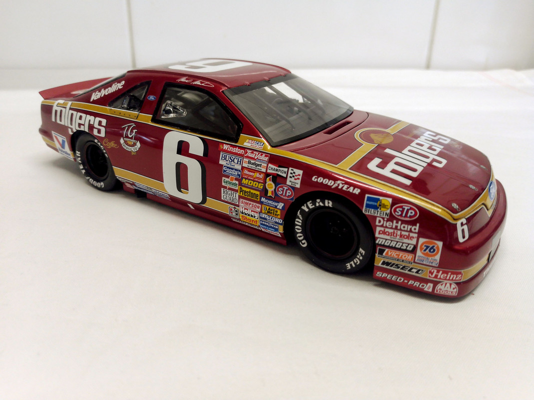 Nascar. #6 Folgers T-Bird. - Ready For Inspection - Vehicles ...