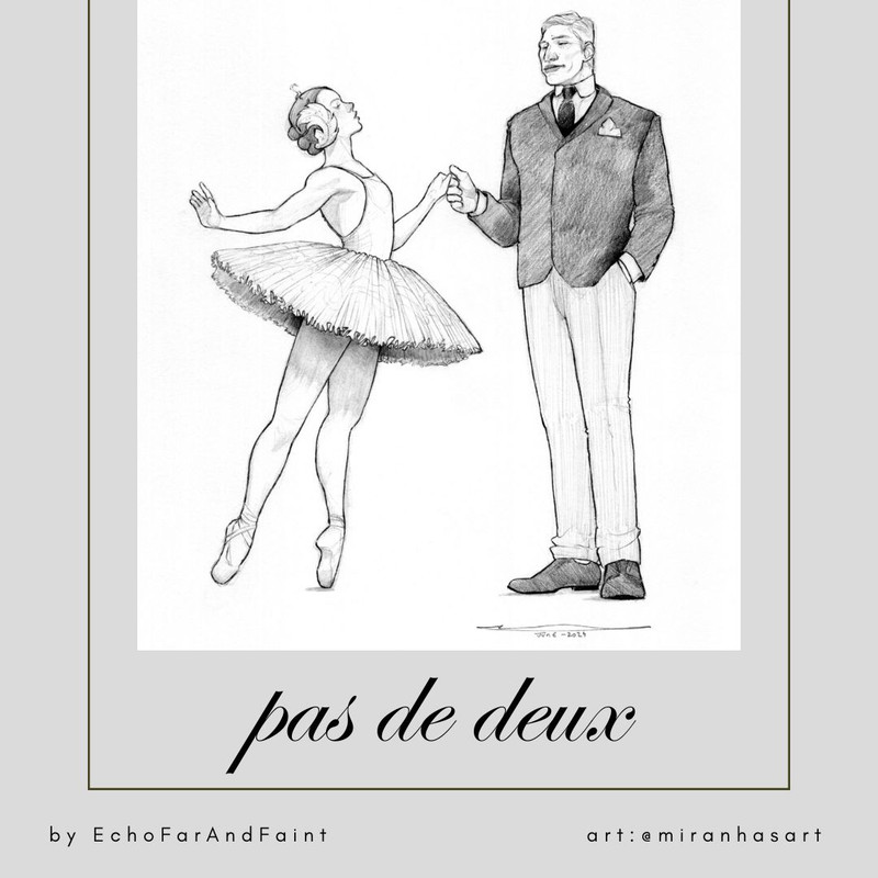 pas de deux - Chapter 1 - Echofarandfaint - Star Wars Sequel Trilogy [Archive of Our Own]