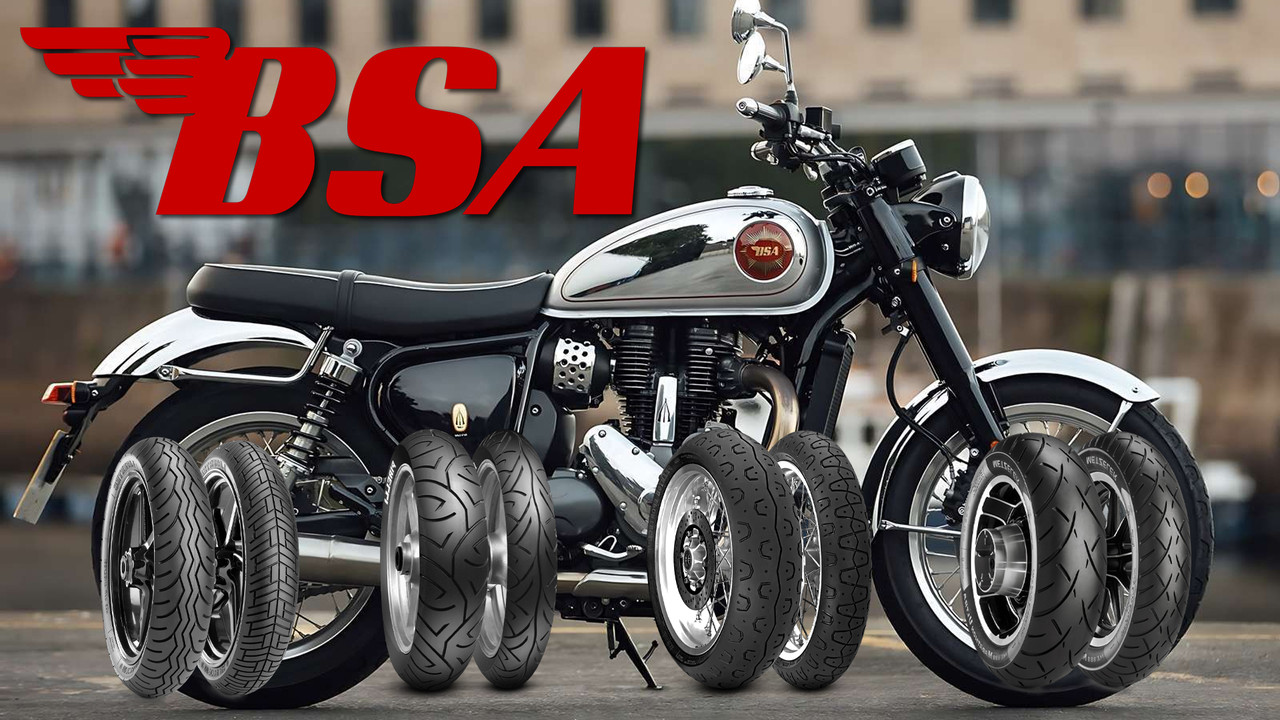 Get Tyres For BSA | Torque Block
