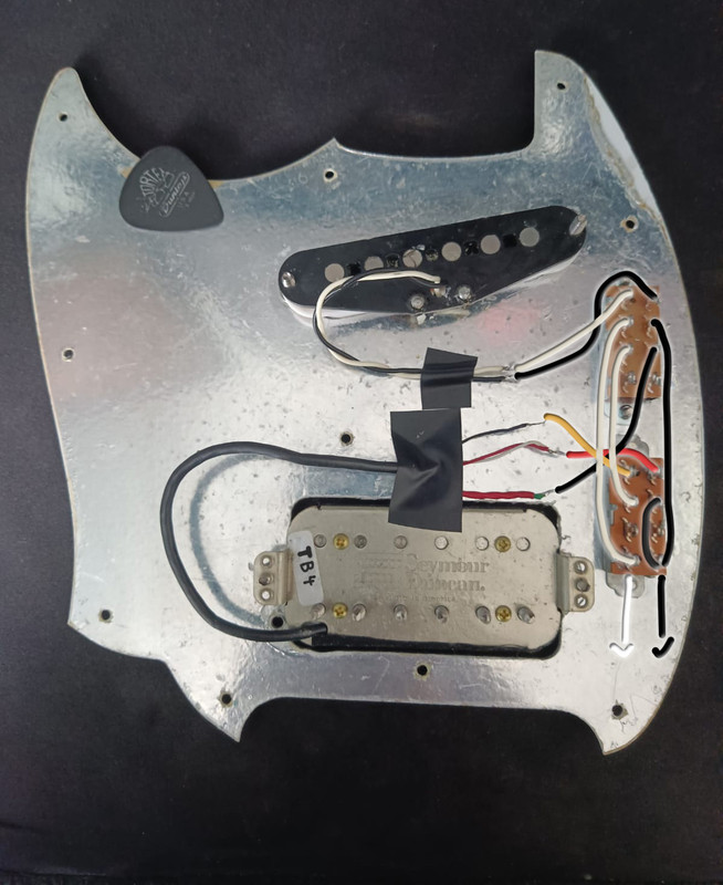 Mustang Single + Humbucker Wiring Ideas - OffsetGuitars.com