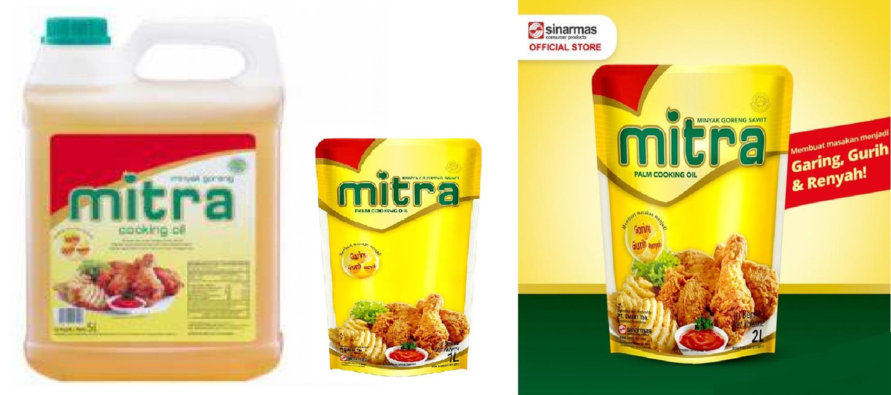 Promo Mitra Minyak Goreng Pouch 2 L [6 Pcs/ 1 Karton] Diskon 12% Di ...