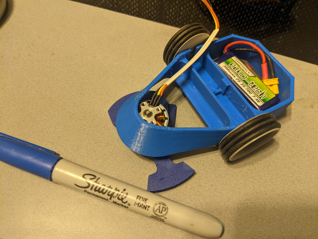 First look at my my 150g undercutter : r/battlebots