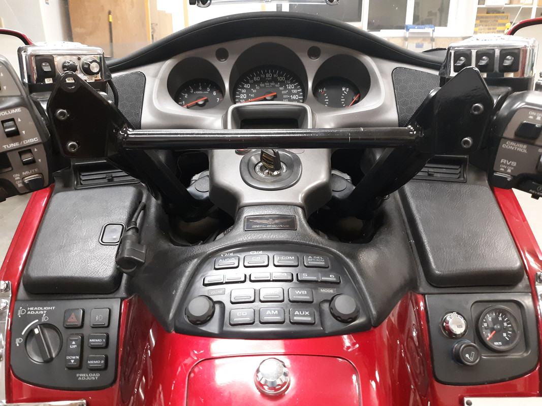 Cross Bar for mounting accessories? | Honda Goldwing Forum