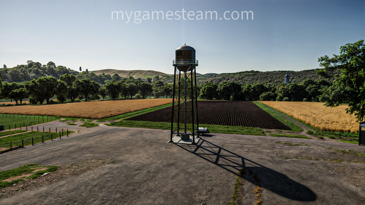 Water Tower Mod for Farming Simulator 25 | FS25 Mods | MyGamesteam