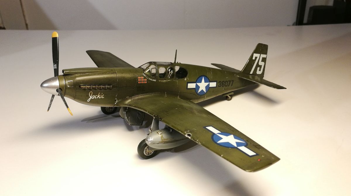 Allison Mustang - Accurate Miniatures P-51A - Ready for Inspection ...