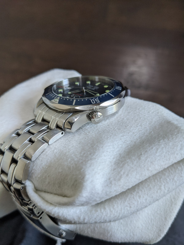 FS: Omega Seamaster Professional Pro SMP 300M 2220.80 2280 James Bond ...