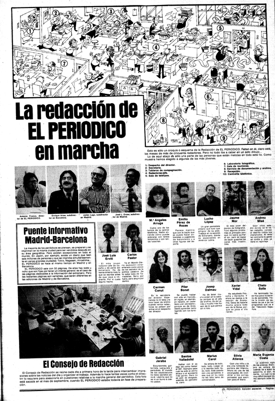 19781026 La redacción de El Periódico — Postimages