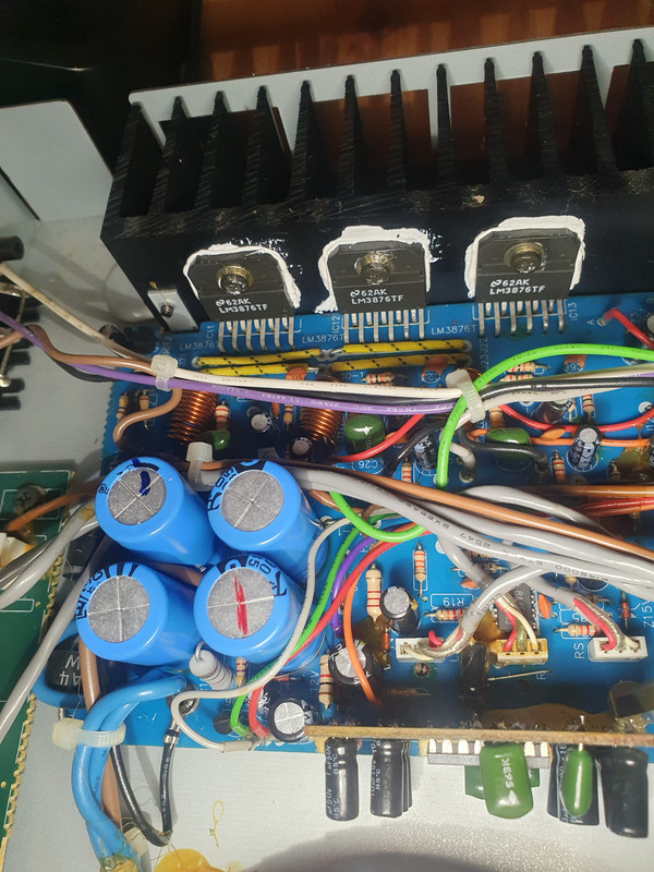 1997 PC amp op amp swap and refresh. | Audiokarma Home Audio Stereo ...