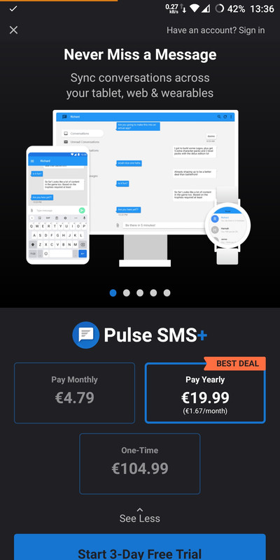 Alternative to Signal since they're removing SMS? : r/signal