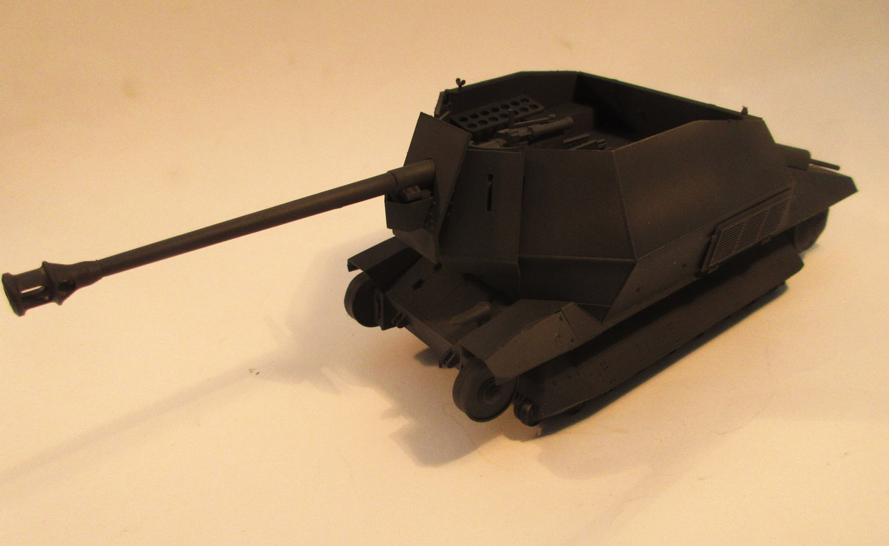 7,5cm Pak 40(Sf) auf PzKpfw. FCM (f) ICM 1/35 - Work in Progress ...