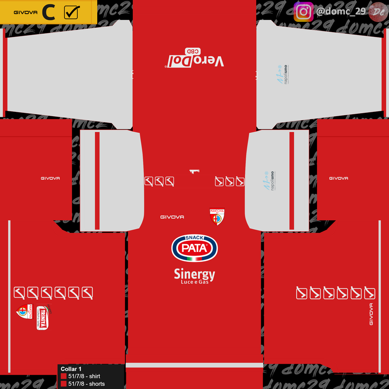 Mantova Away 25 — Postimages