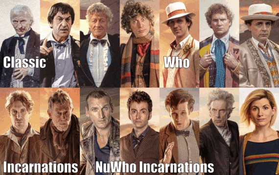 The Worlds and Times of Doctor Who - The God — CHYOA