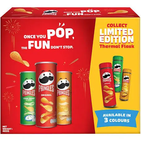 Managed to buy this ultra rare Pringles set with Tumbler that is sold ...