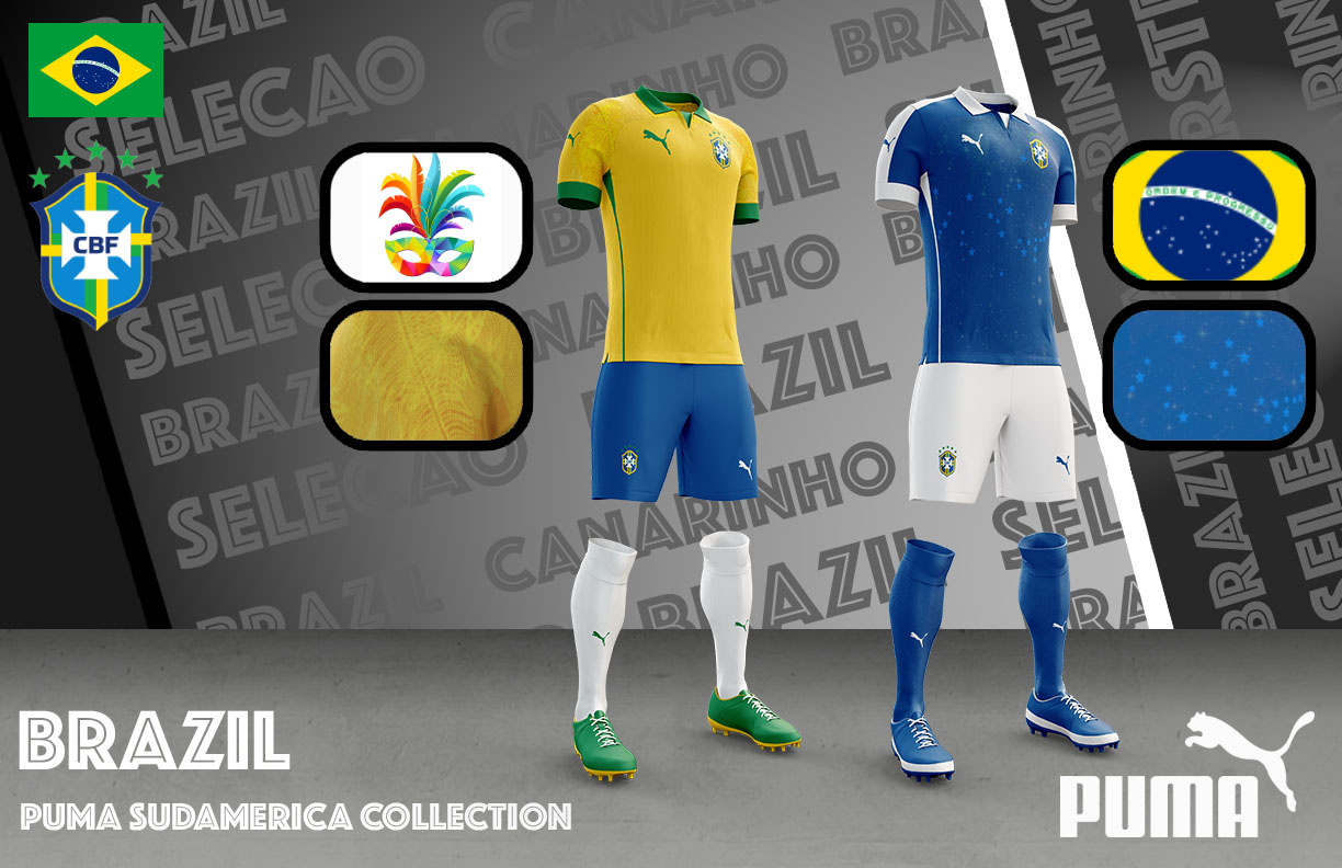 PUMA Sudamerica Collection - Concepts - Chris Creamer's Sports Logos ...
