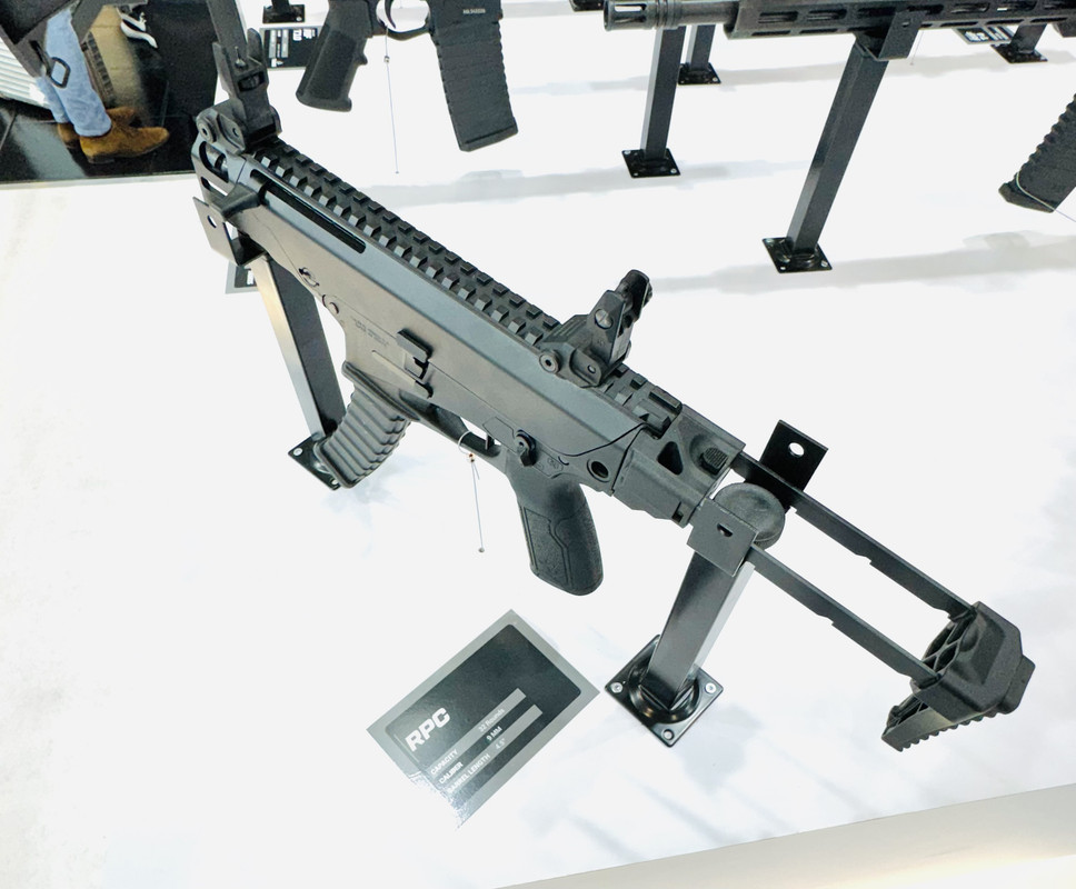 Taurus RPC 9mm > Pistol Caliber Carbines > AR15.COM