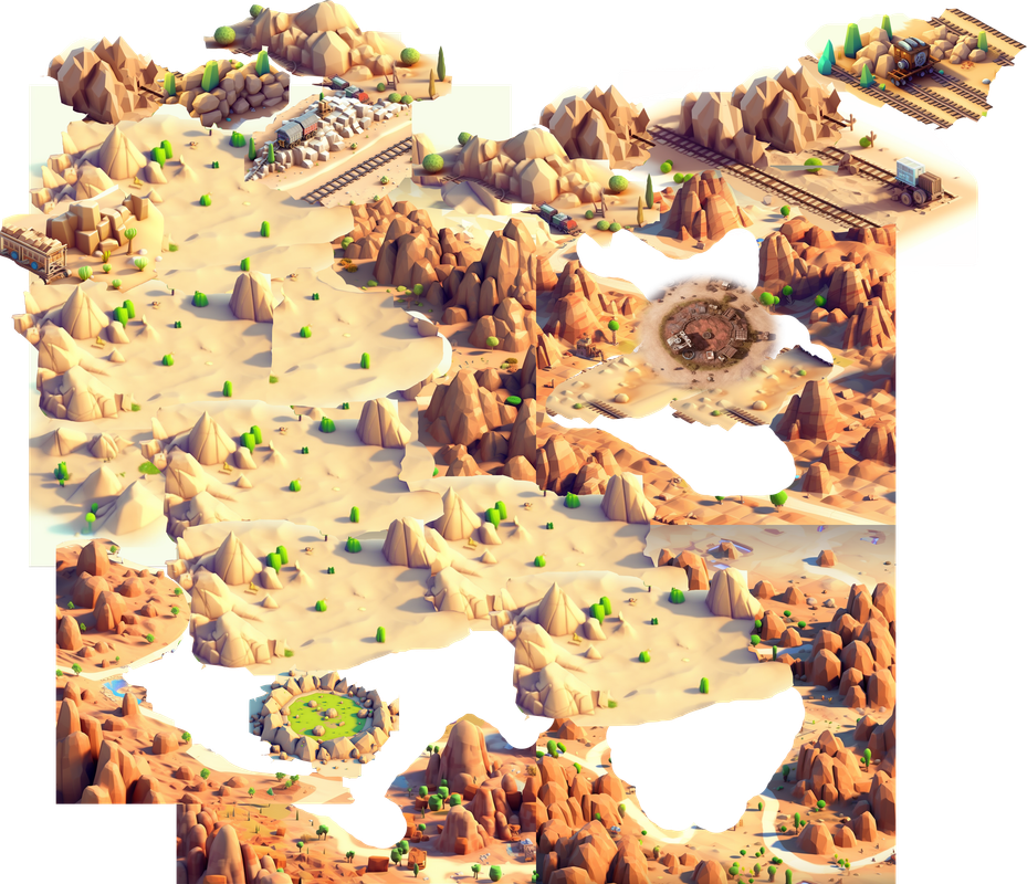 Now we can use Photoshop AI to generate RTS maps ouselves! (EXAMPLE ...
