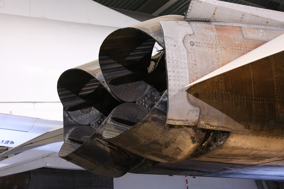 Concorde engine nacelle colours... - Modern - 1969 and onwards ...