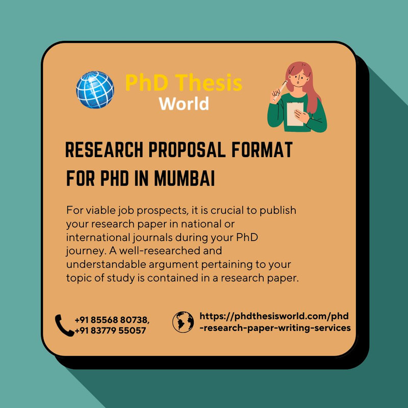 Research Proposal Format for Ph D in Mumbai — Postimages