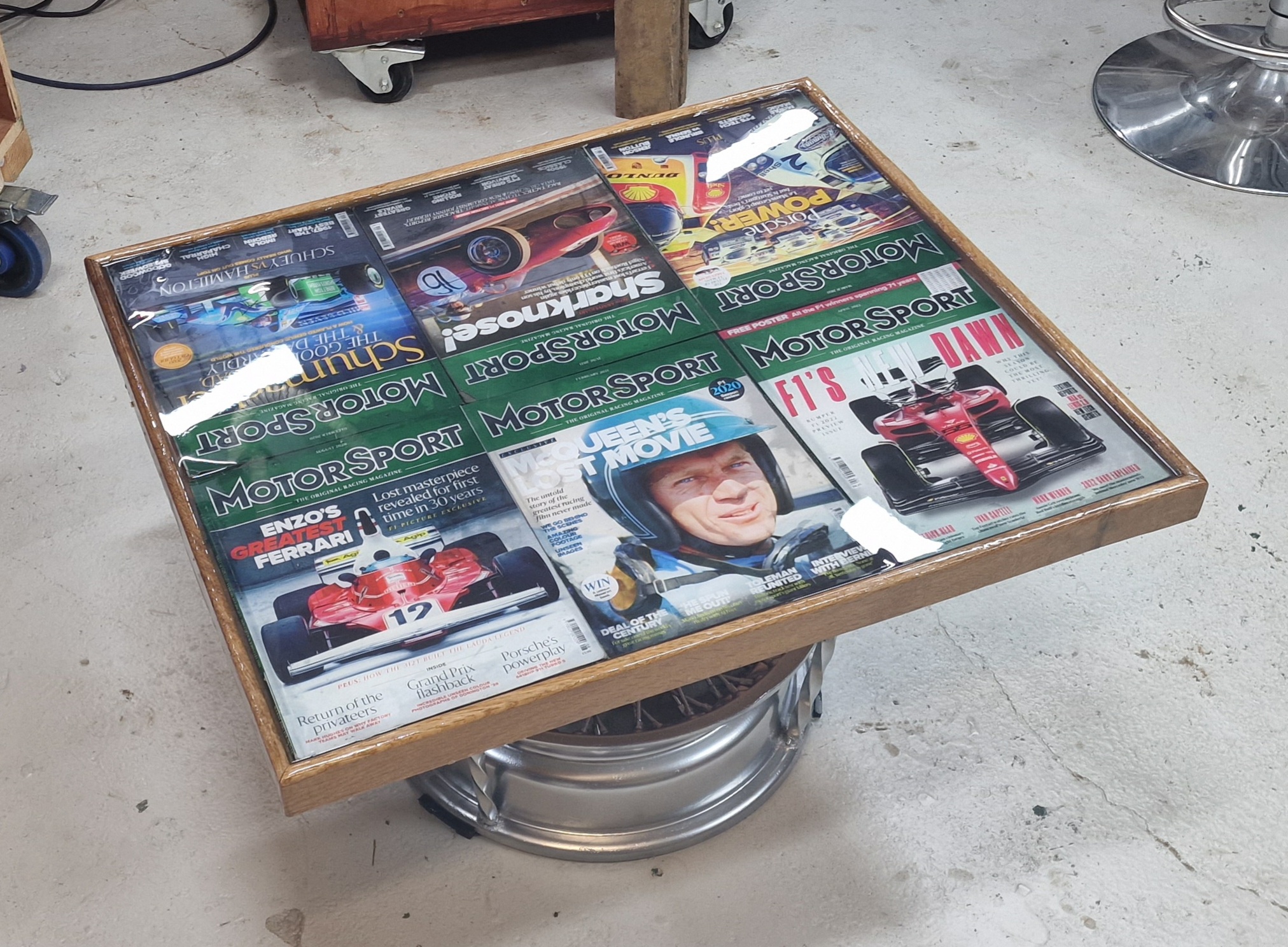 Magazine Table 2 — Postimages